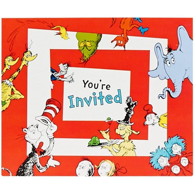 A Dr. Seuss Worthy Birthday | Party Ideas by The Party Place
