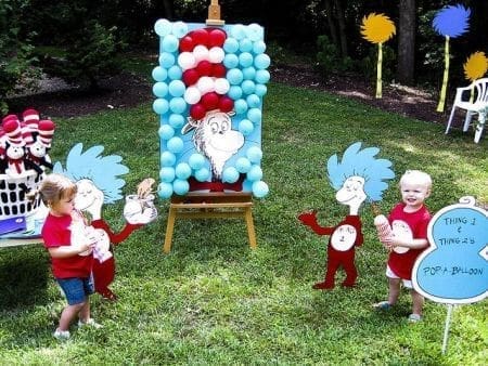 A Dr. Seuss Worthy Birthday | Party Ideas by The Party Place