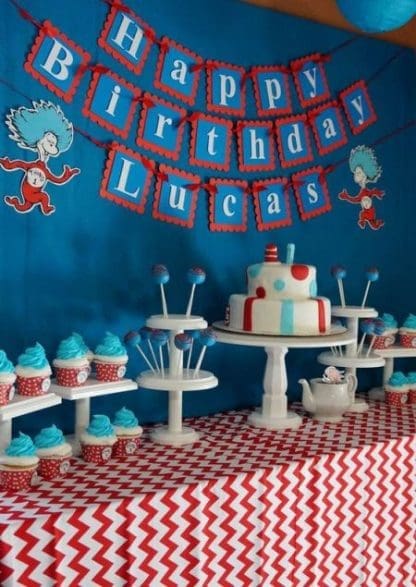 A Dr. Seuss Worthy Birthday | Party Ideas by The Party Place