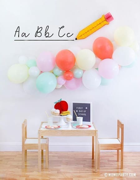 Back to School Party Ideas for Your Kids - The Party Place