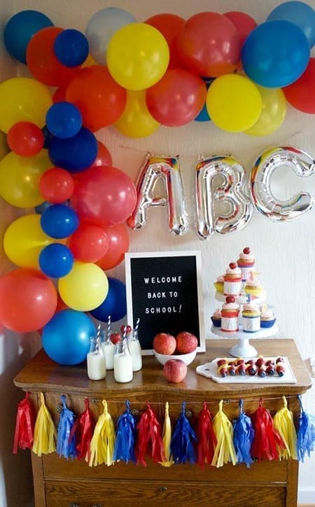 Back to School Party Ideas for Your Kids - The Party Place