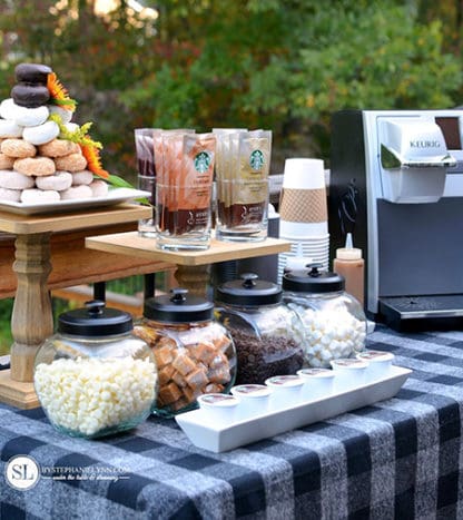 Give Thanks! (For Coffee + Tea Cider) | Party Ideas by The Party Place