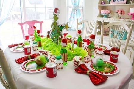 Merry Grinchmas! | Party Ideas by The Party Place