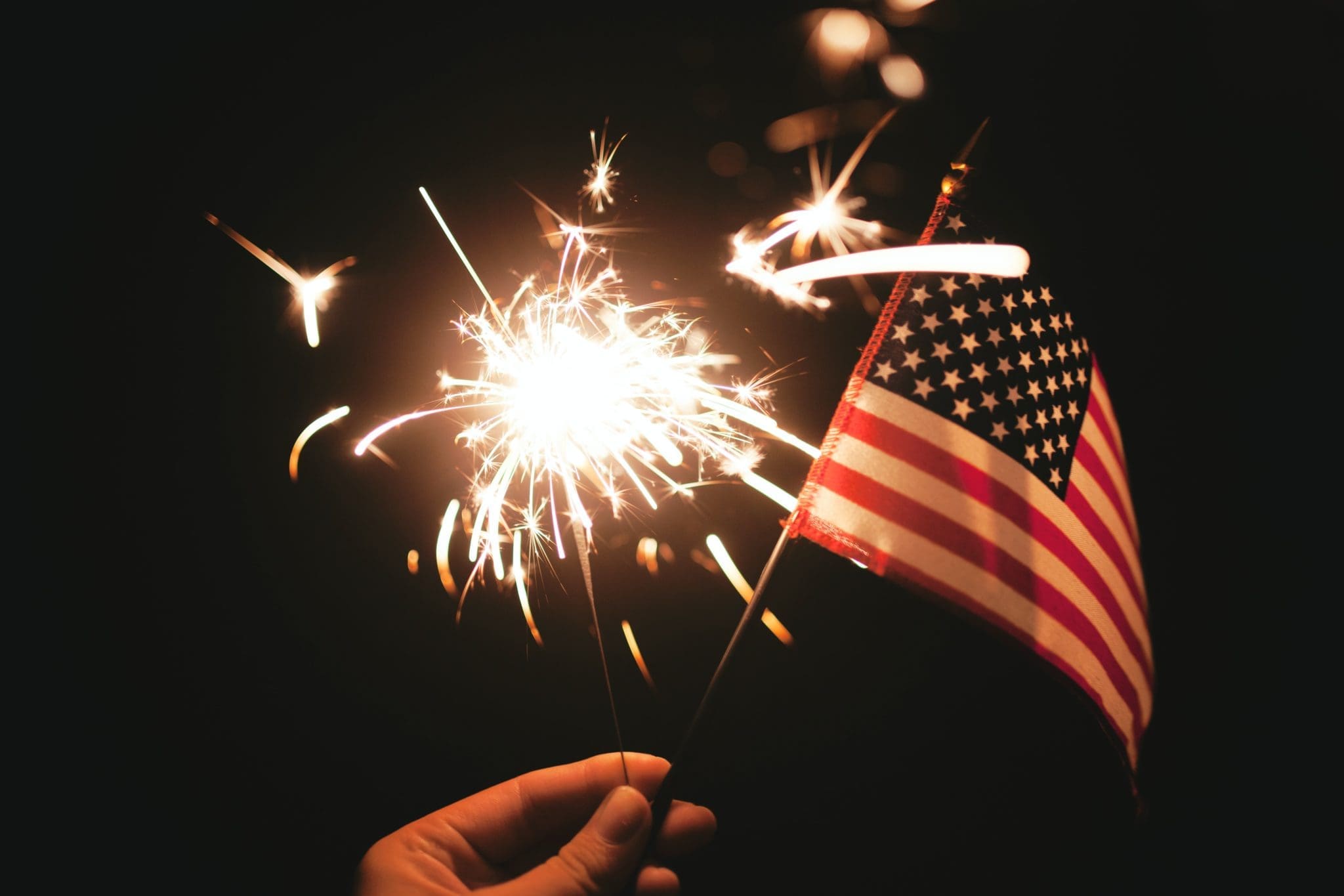 Fireworks, Burgers, and Flags: A Classic 4th of July - The Party Place