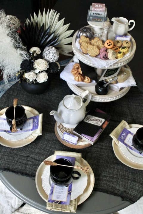 A Bewitching Tea Party - The Party Place