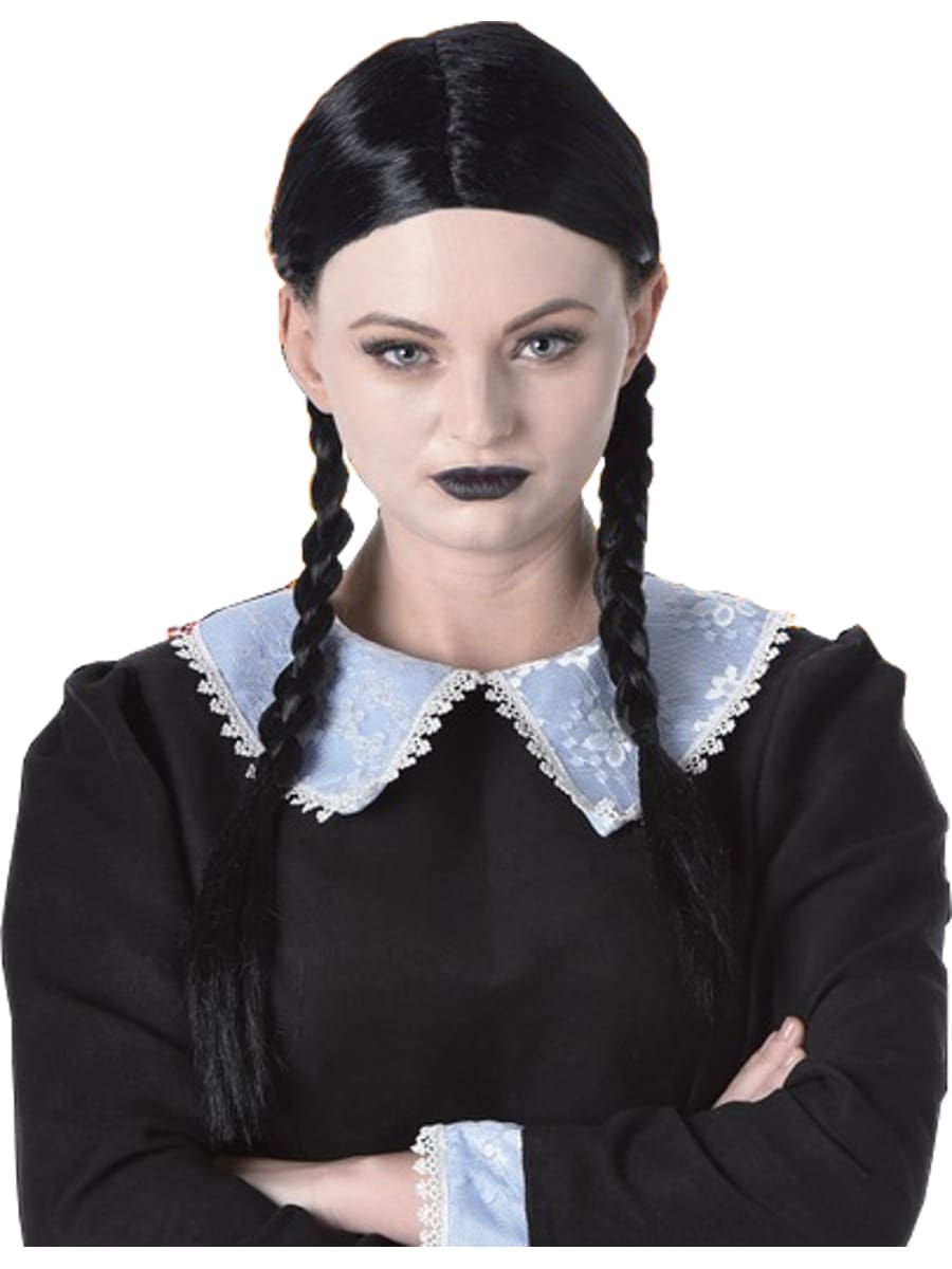 Wednesday Wig - The Party Place